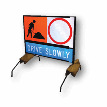 Multi-Message MRWA Safety Signs | Forcorp PTY LTD