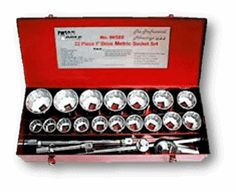 1″ Drive Socket Sets | Forcorp PTY LTD