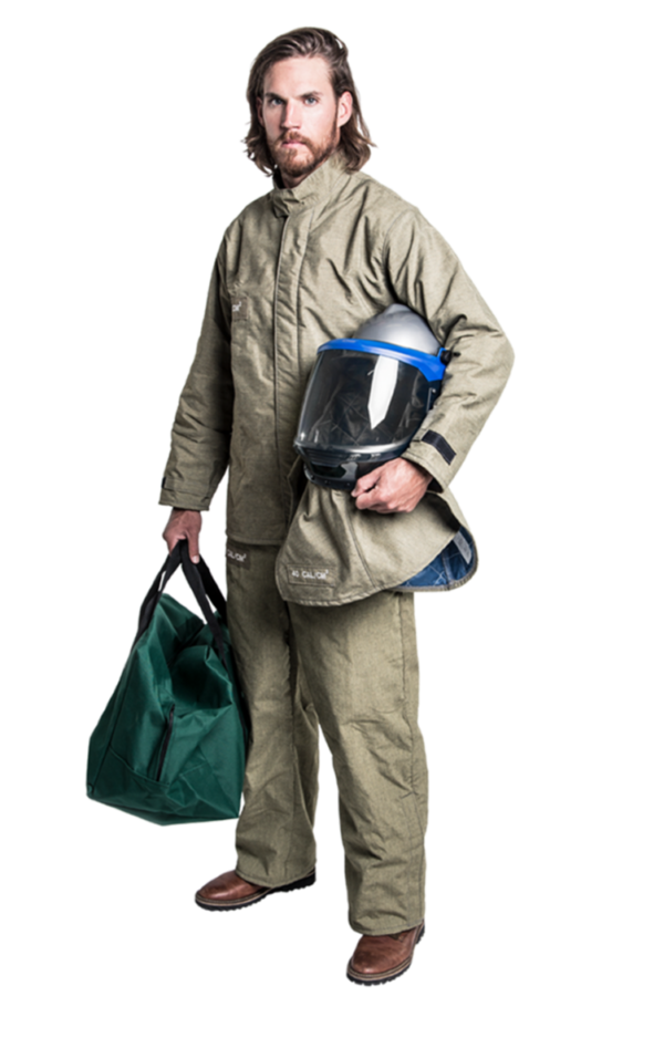 Premium Lightweight 40 Cal Arc Flash Switching Suit | Forcorp PTY LTD