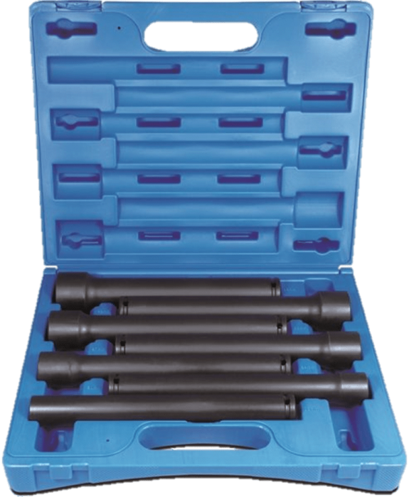 Extra Long Metric Tube Socket Set | Forcorp PTY LTD