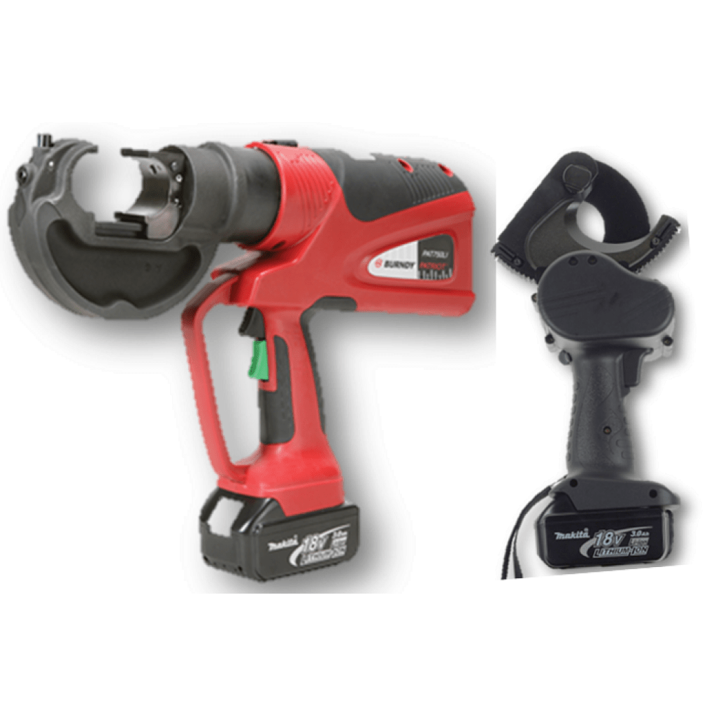 BURNDY Patriot Battery Crimper | Forcorp PTY LTD
