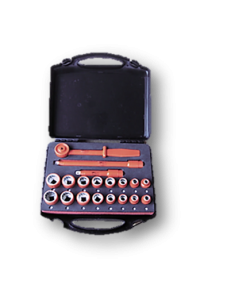 19 Piece Insulated Socket Set 1000 volt | Forcorp PTY LTD