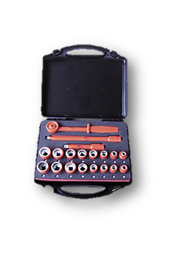 19 Piece Insulated Socket Set 1000 volt | Forcorp PTY LTD