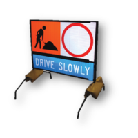 Multi-Message MRWA Safety Signs | Forcorp PTY LTD